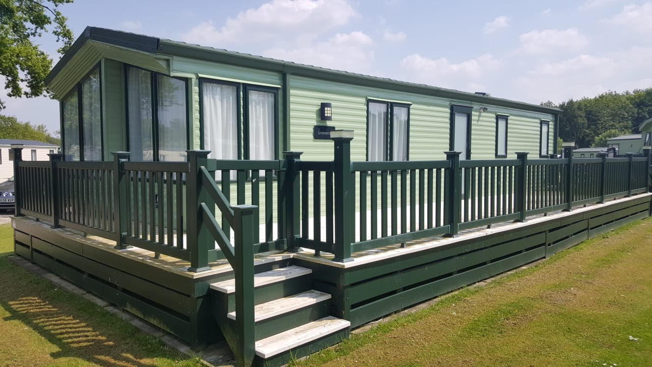 BK Bluebird Grosvenor 2012 - Coastline Lodges and Static Caravans