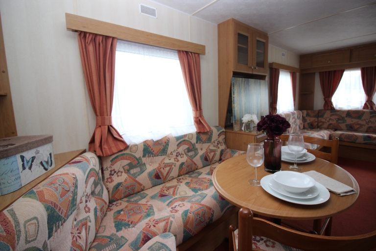 living - Coastline Lodges and Static Caravans