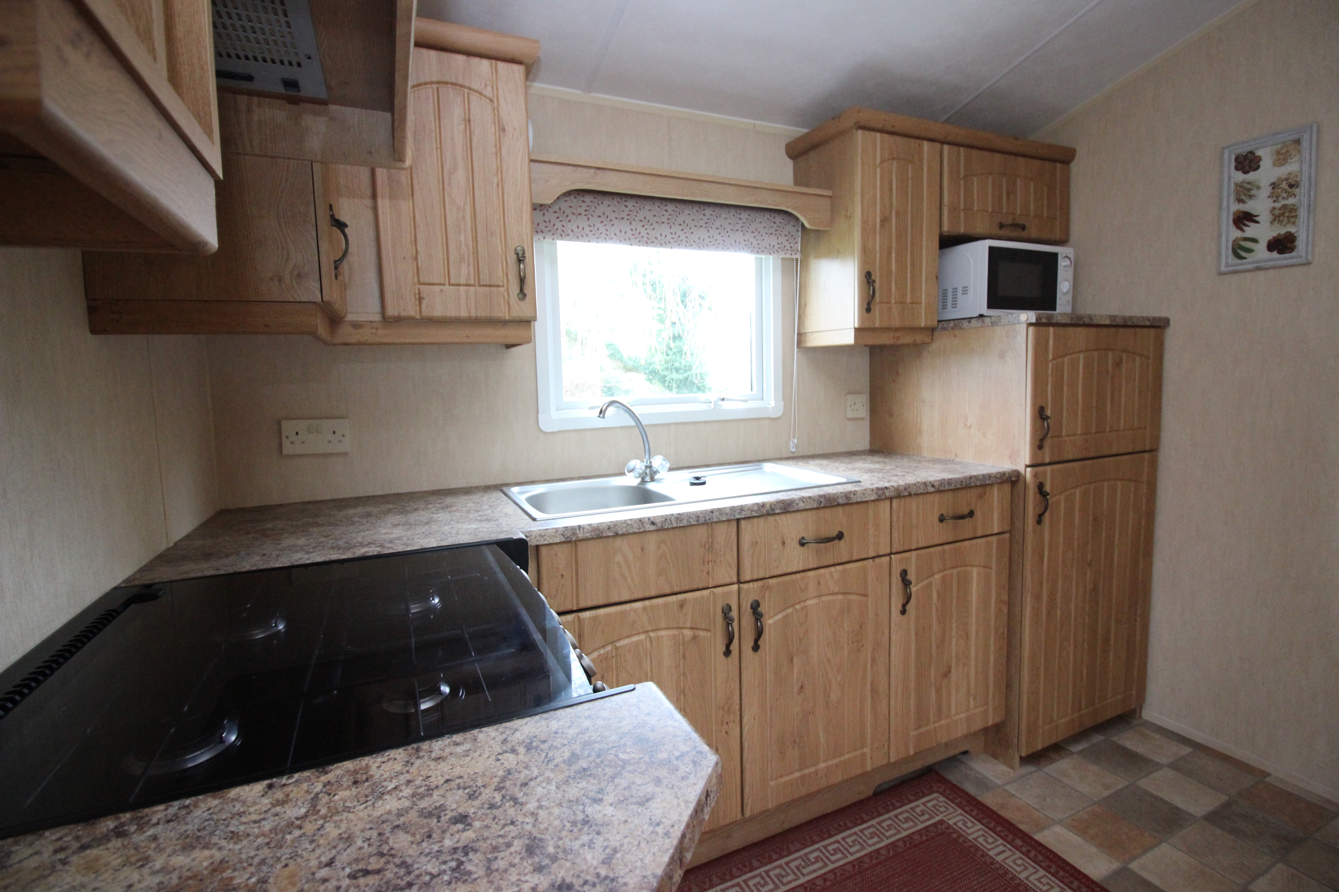 kitchen - Coastline Lodges and Static Caravans