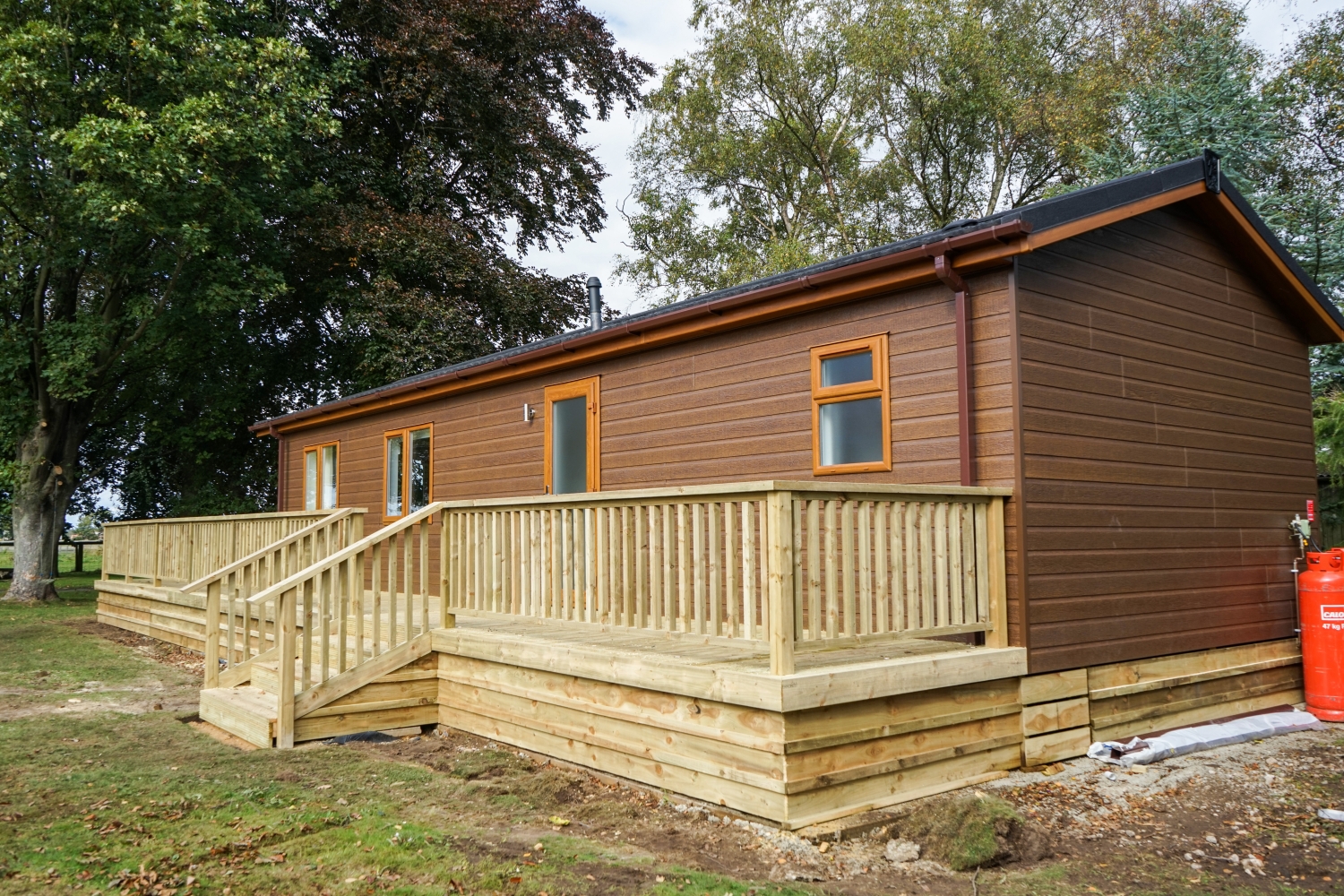 Would you like a Luxury Lodge fully sited on your own land? - Coastline ...